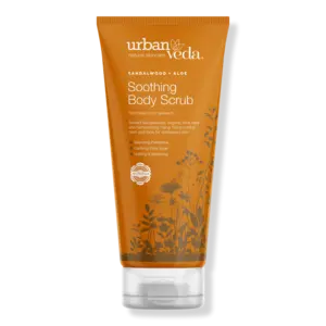 URBAN VEDA Soothing Spa Sandalwood & Aloe Vera Body Scrub - One-color