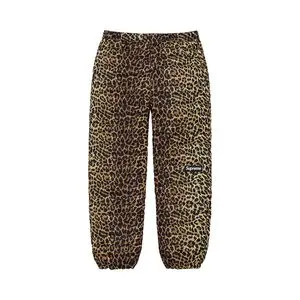 Supreme Micro Down Pant 'leopard - Multicolor