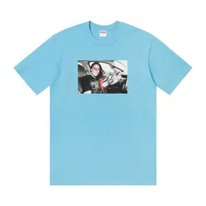 Supreme X Antihero Ice Tee 'light Slate - Blue