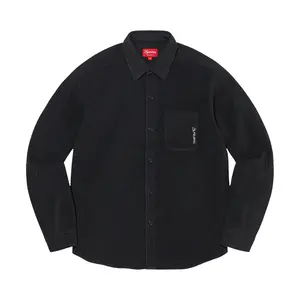 Supreme Polartec Shirt - Black