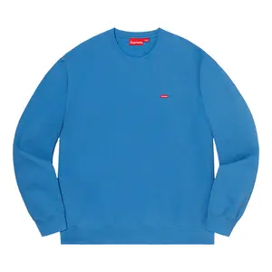 Supreme Small Box Crewneck - Blue