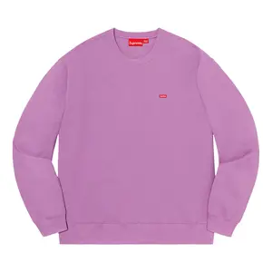Supreme Small Box Crewneck - Purple