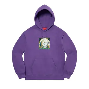 Supreme Ecstasy Hooded Sweatshirt - Purple