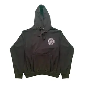 Chrome Hearts St. Barth Exclusive Horseshoe Hoodie - Black