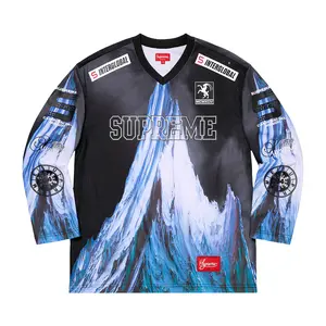 Supreme Mountain Hockey Jersey - Black