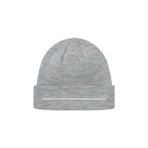 Supreme X New Era Shop Beanie - Grey
