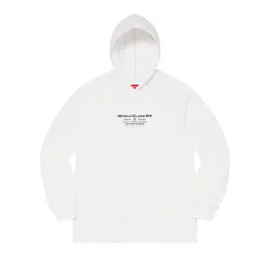 Supreme Best Of The Best Hooded Long-sleeve Top - White