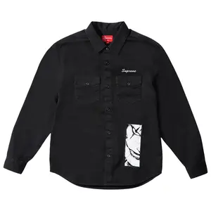 Supreme X The Crow Work Shirt