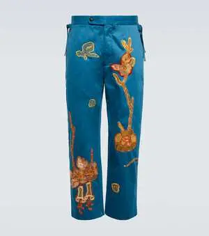 Bode Chinos Pants For Men