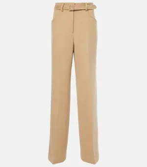 Gabriela Hearst Belted Pants For Women