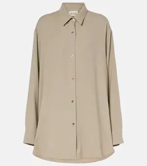 Tove Rumer Wool-blend Shirt