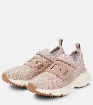 TOD'S Kate Knitted Slip-on Sneakers