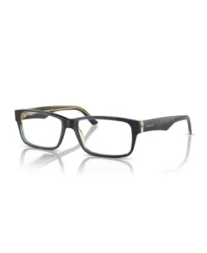 Oakley Rectangle Eyeglasses - Black