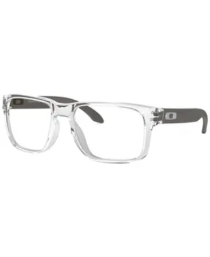 Oakley Ox8156 Square Eyeglasses - Clear