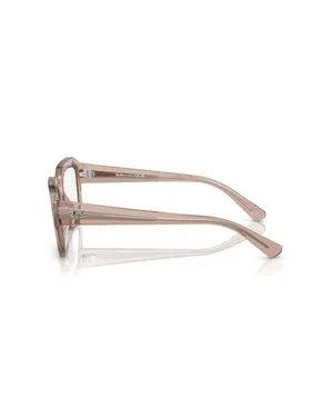 Ray-ban Leonid Optics Eyeglasses - Transparent Light Brown