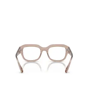 Ray-ban Leonid Optics Eyeglasses - Transparent Light Brown