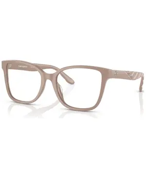 Tory Burch Ty2129u Oval Eyeglasses - Sand