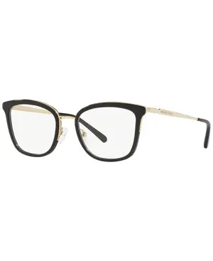 Michael Kors Michael Kors Square Eyeglasses Black