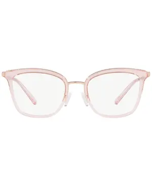 Michael Kors Square Eyeglasses - Pink