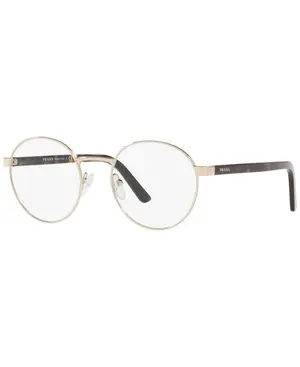 Prada Round Frame Eyeglasses