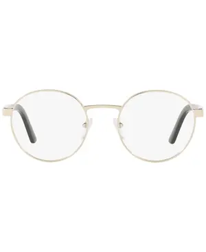 Prada Round Frame Eyeglasses