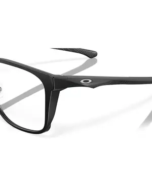 Oakley Full Rim Eyeglasses - Satin Black
