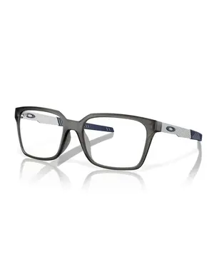 Oakley Full Rim Eyeglasses - Satin Grey Smoke
