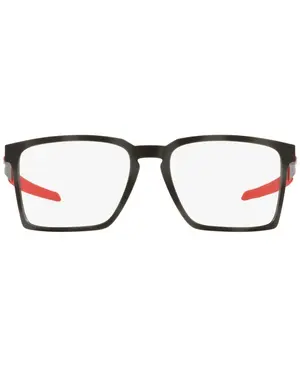 Oakley Rectangle Eyeglasses - Satin Black