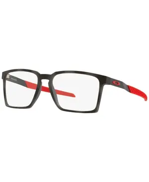 Oakley Rectangle Eyeglasses - Satin Black