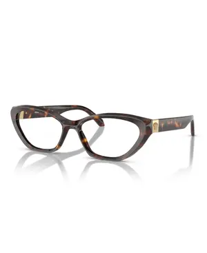 Versace Ve3356 Eyeglasses - Havana