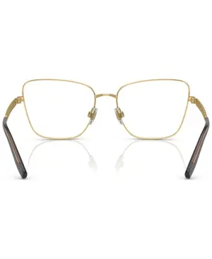 Dolce & Gabbana Eyeglasses - Gold,matte Black