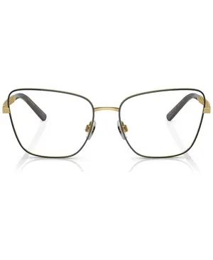 Dolce & Gabbana Eyeglasses - Gold,matte Black