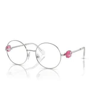 SWAROVSKI Swarovski Eyeglasses Silver