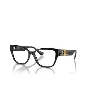 Versace Versace VE3347 Eyeglasses Black