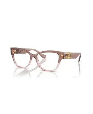 Versace Ve3347 Eyeglasses - Pink Transparent