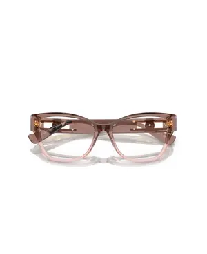 Versace Ve3347 Eyeglasses - Pink Transparent