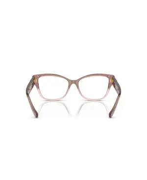 Versace Ve3347 Eyeglasses - Pink Transparent