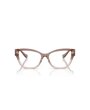 Versace Ve3347 Eyeglasses - Pink Transparent