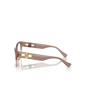 Versace Ve3347 Eyeglasses - Pink Transparent