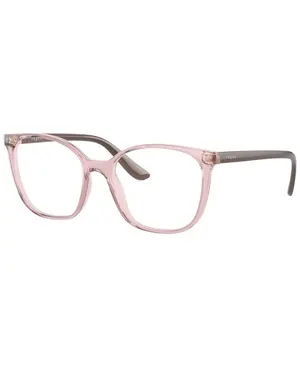 VOGUE EYEWEAR Rectangle Eyeglasses - Beige