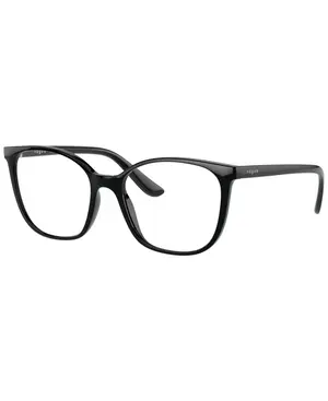 VOGUE EYEWEAR Rectangle Eyeglasses - Black