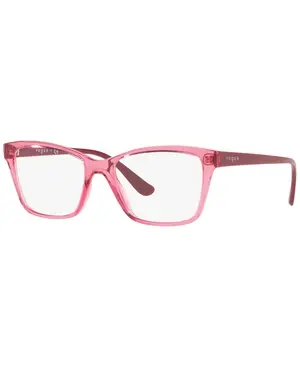 VOGUE EYEWEAR Vogue Eyewear Pillow Frame Eyeglasses Transparent Cherry