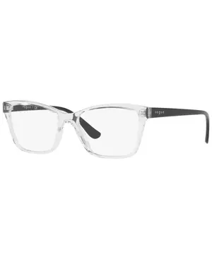 VOGUE EYEWEAR Pillow Frame Eyeglasses - Transparent