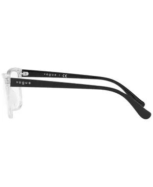 VOGUE EYEWEAR Pillow Frame Eyeglasses - Transparent
