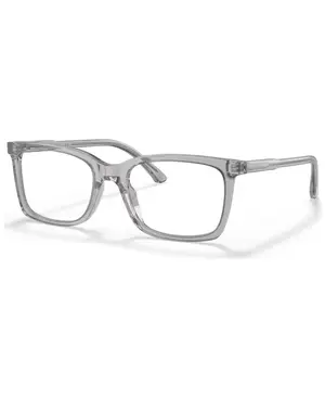 Brooks Brothers Square Eyeglasses - Gray,crystal