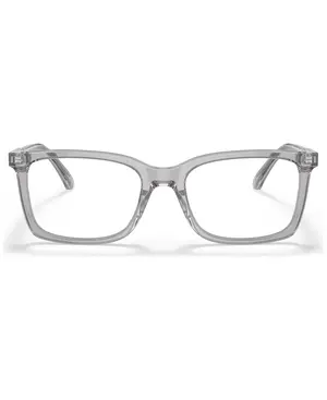 Brooks Brothers Square Eyeglasses - Gray,crystal