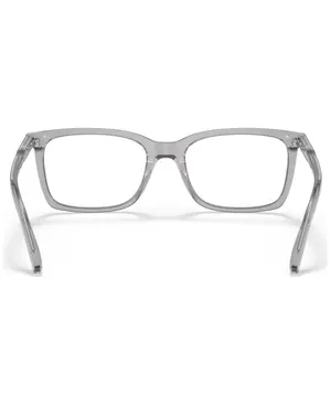 Brooks Brothers Square Eyeglasses - Gray,crystal