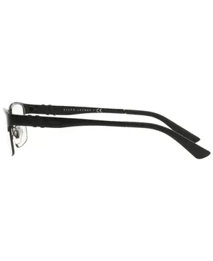 Polo Ralph Lauren Rectangle Eyeglasses - Matte Blac