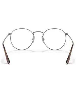 Ray-ban Round Titanium Eyeglasses - Antique Gold