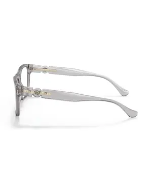 Versace Eyeglasses - Transparent Grey